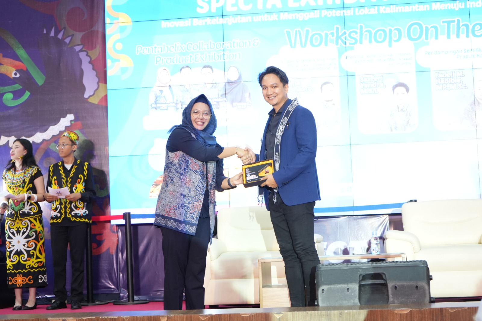 Inovasi Berkelanjutan di Specta 2024: ITK dan Adam Dustin Bhakti Dorong ...